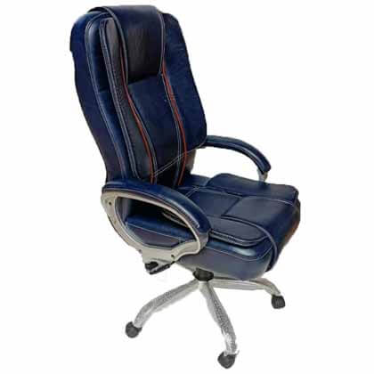 Boss Chair [Blue] – citypulsefurniture